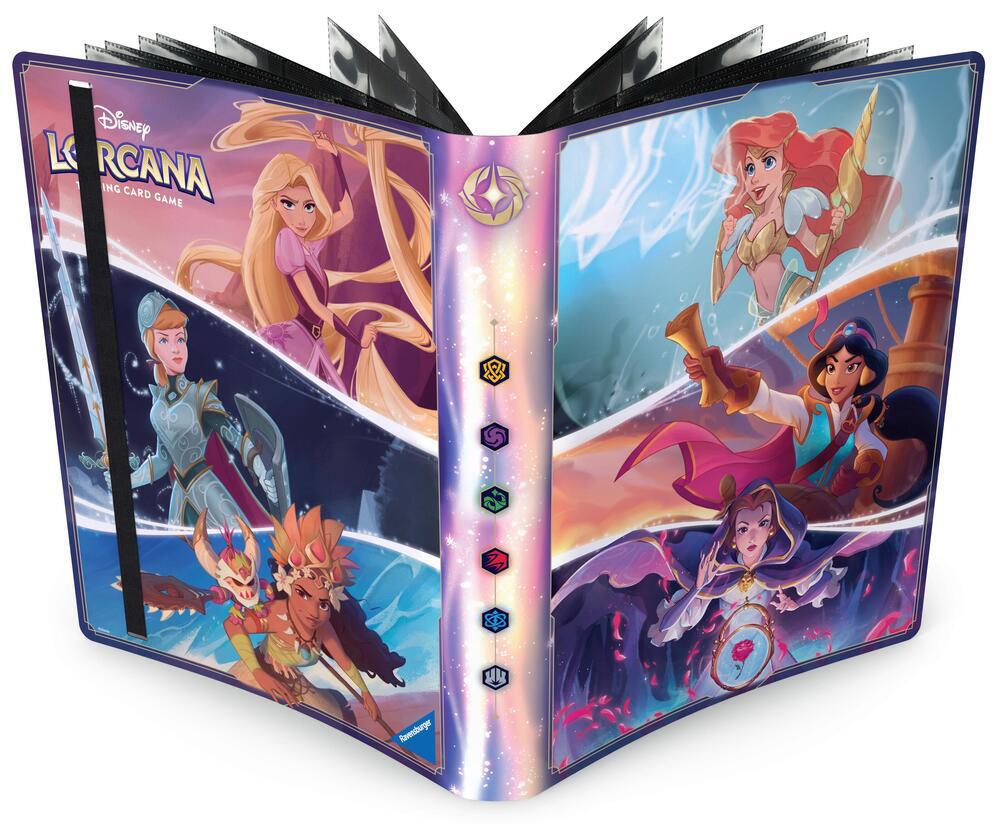Disney Lorcana TCG Lorebook Card Portfolio – Hopscotch Tecumseh