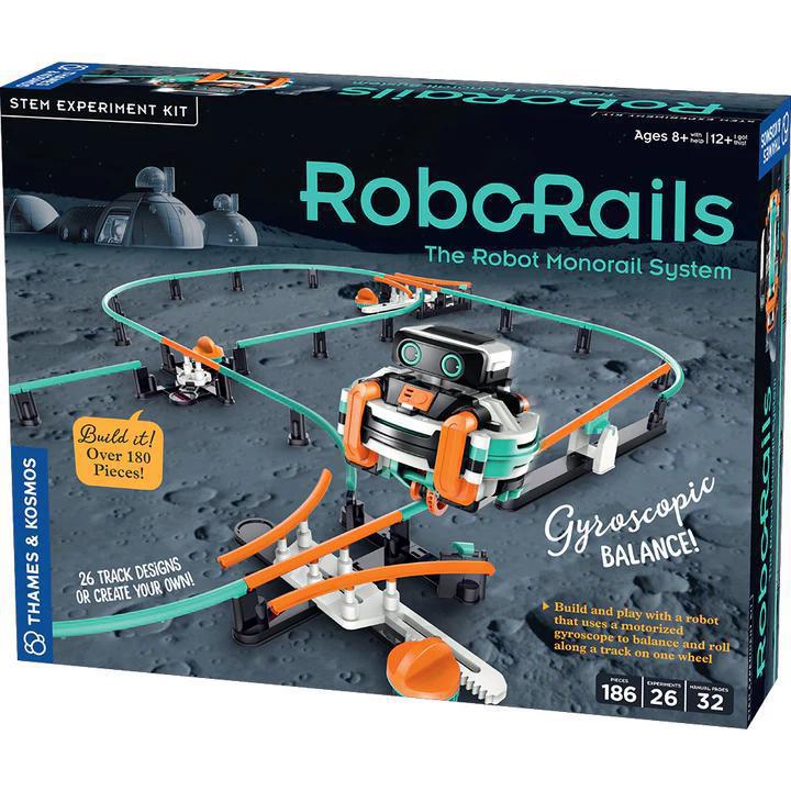 RoboRails: The Robot Monorail System – Hopscotch Tecumseh