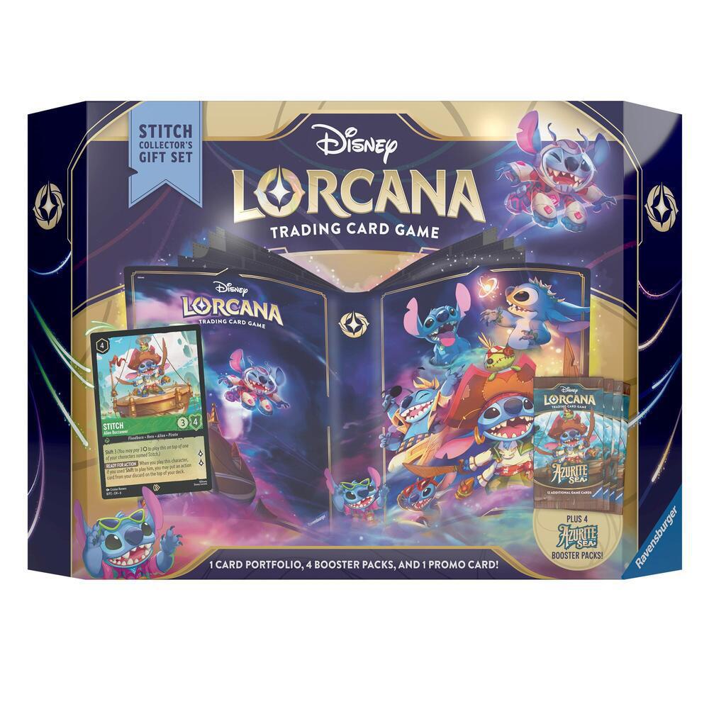 Disney Lorcana TCG: Stitch Collector's Gift Set – Hopscotch Tecumseh