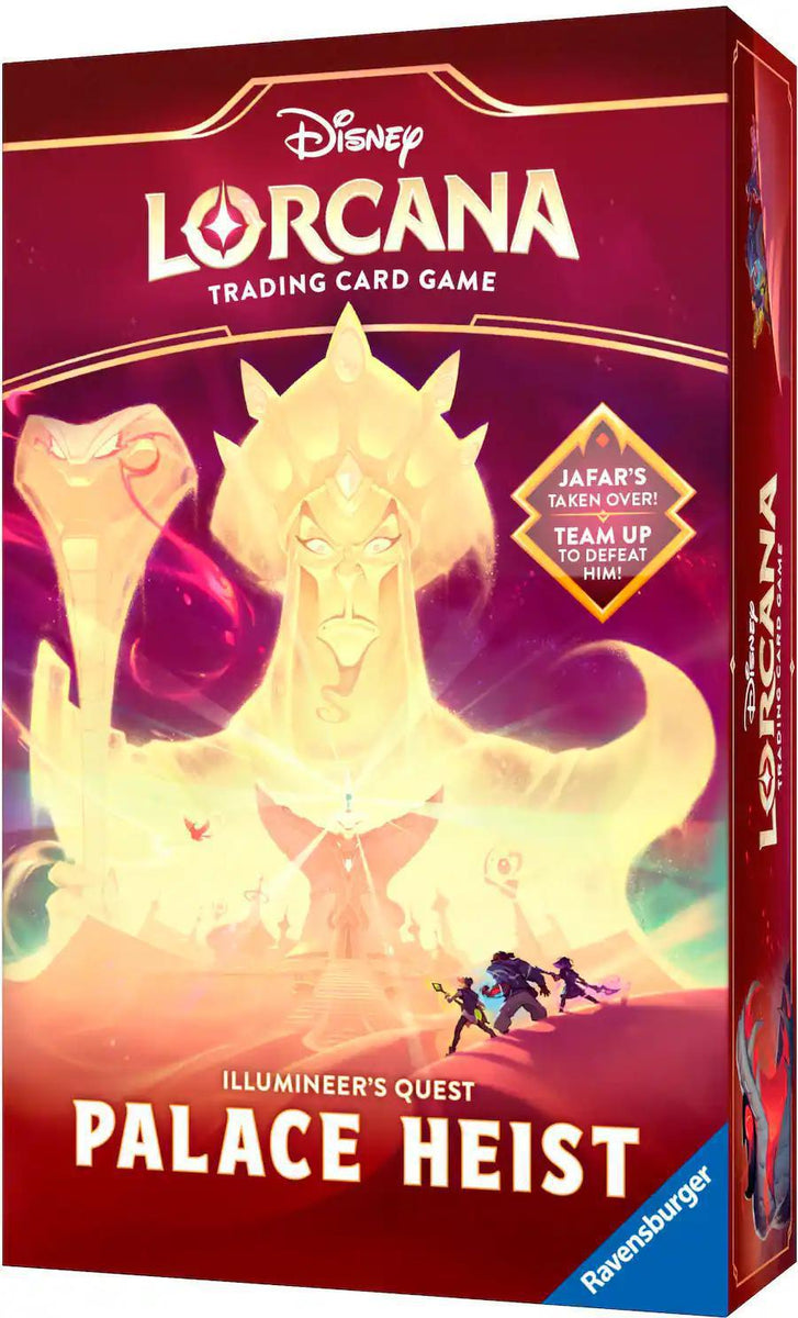 Disney Lorcana TCG: Reign of Jafar Palace Heist – Hopscotch Tecumseh