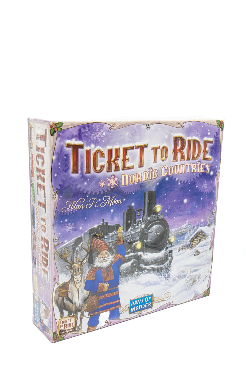 Ticket To Ride Nordic Countries – Hopscotch Tecumseh