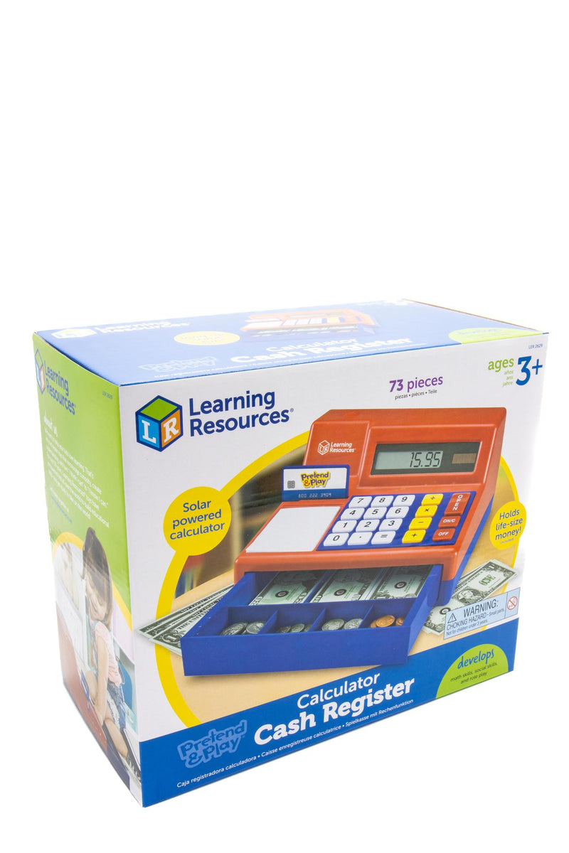 Calculator Cash Register by Learning Resources – Hopscotch Tecumseh